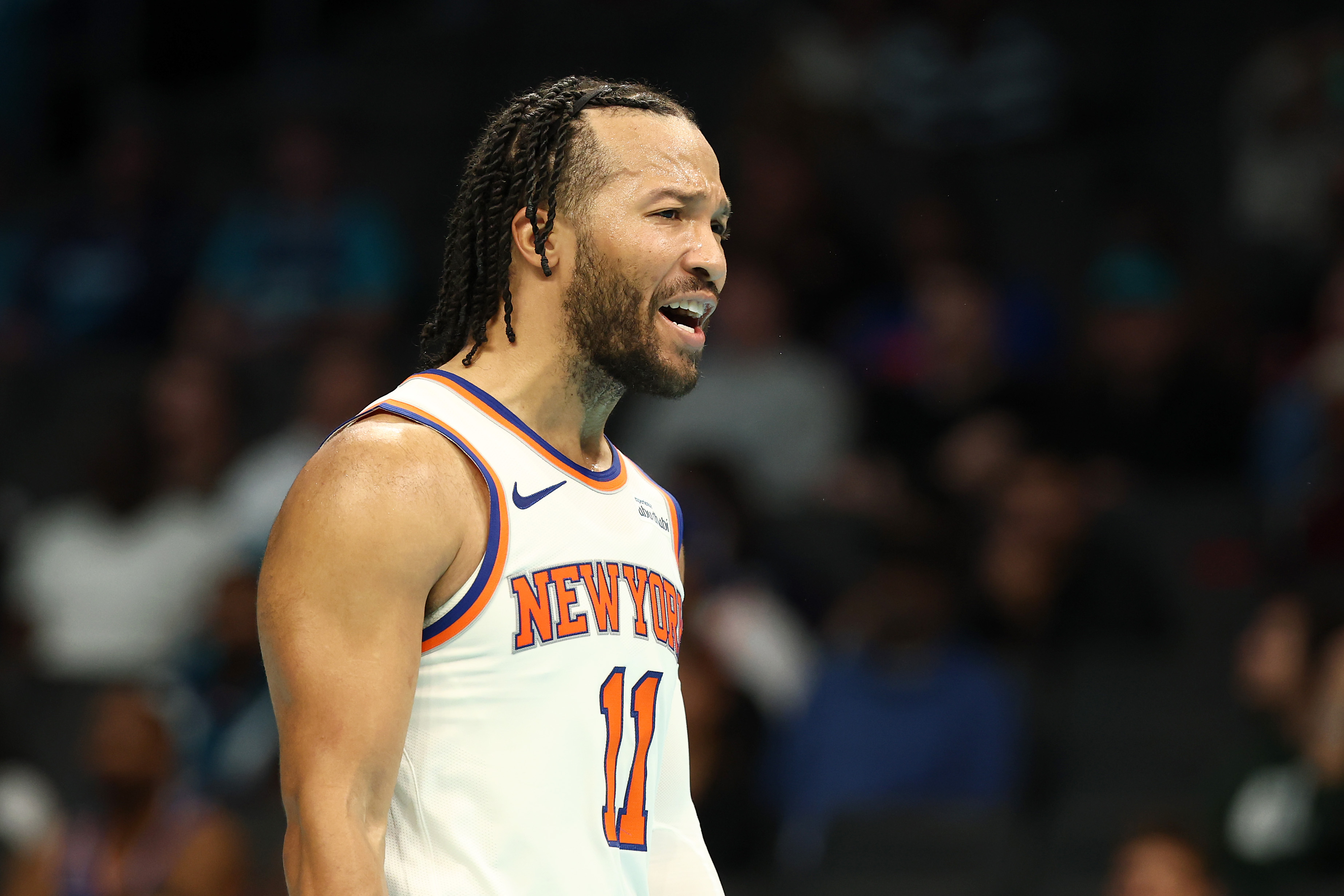 Jalen Brunson Addresses Ankle Injury Concerns Ahead of Knicks Game 5 ...