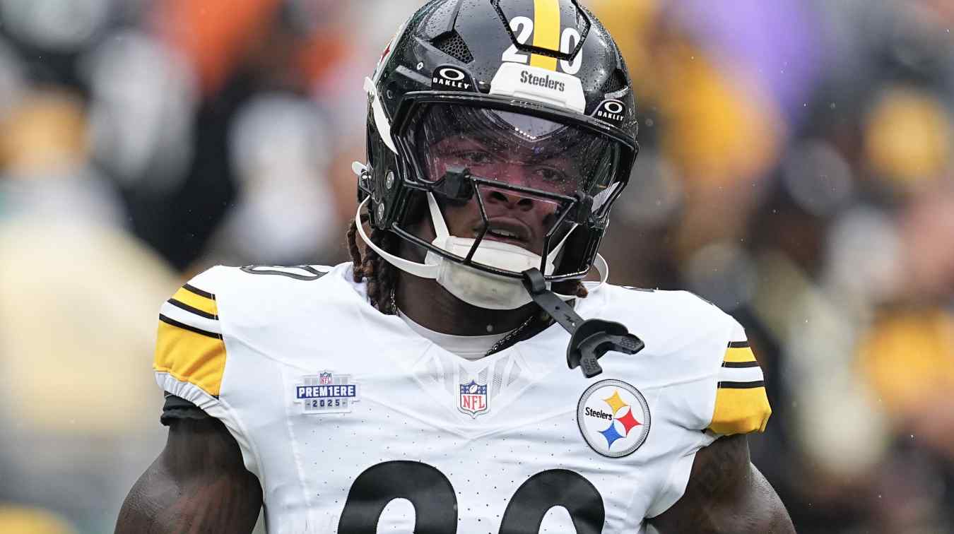 Steelers' Mike McCarthy's Kaleb Johnson Comments Turn Heads