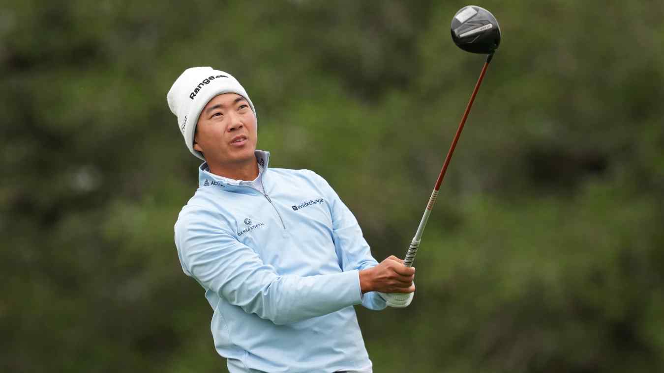 PGA Tour Golfer Michael Kim's Girlfriend Has Given Unlikely Support