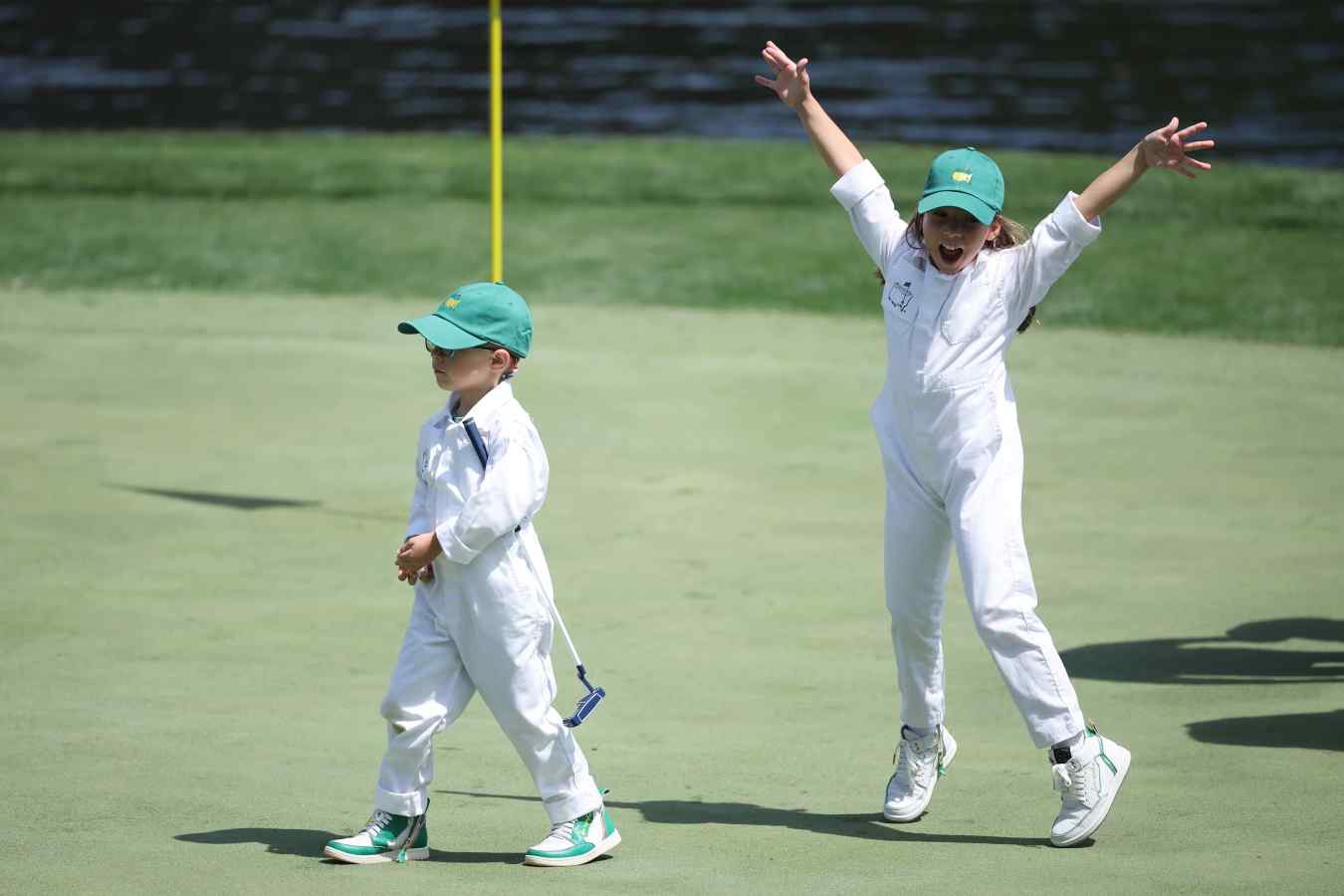 All the Aces and Highlights from the 2026 Masters Par 3 Contest