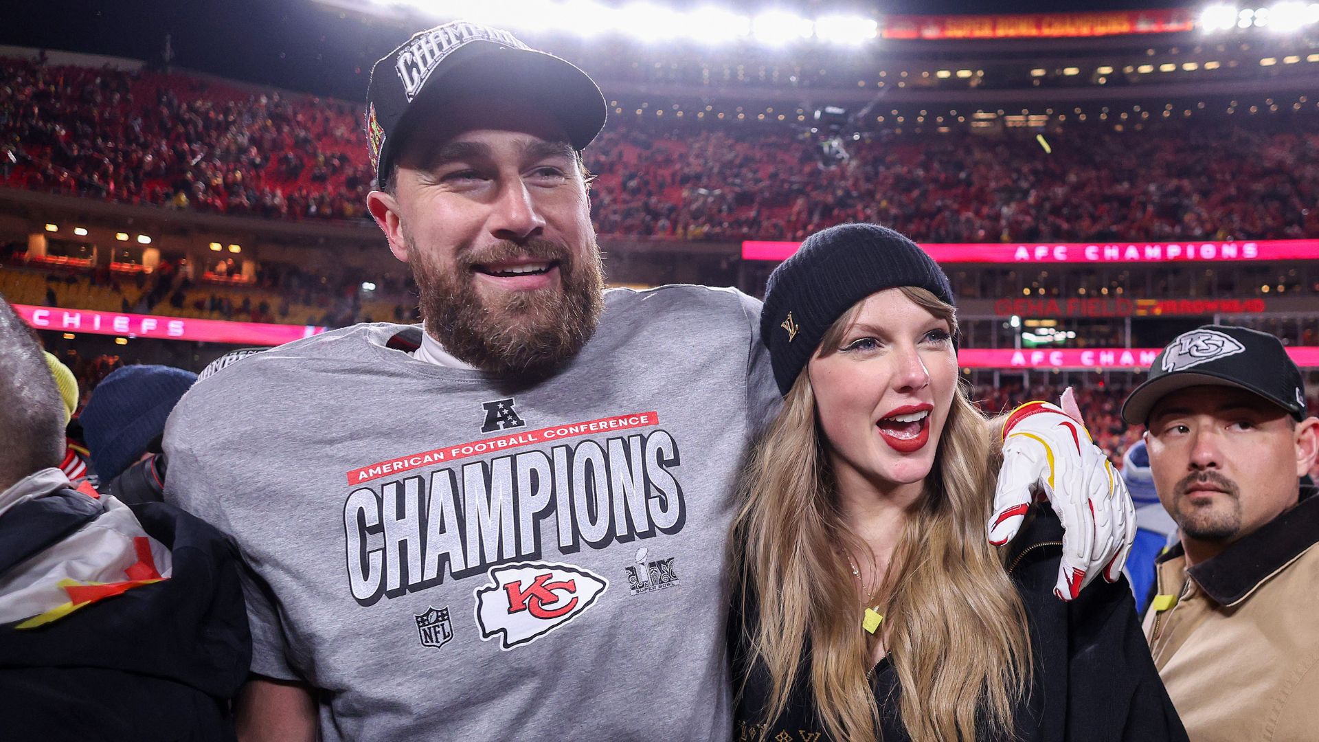 Travis Kelce's Announcement Confirms Taylor Swift Wedding Report