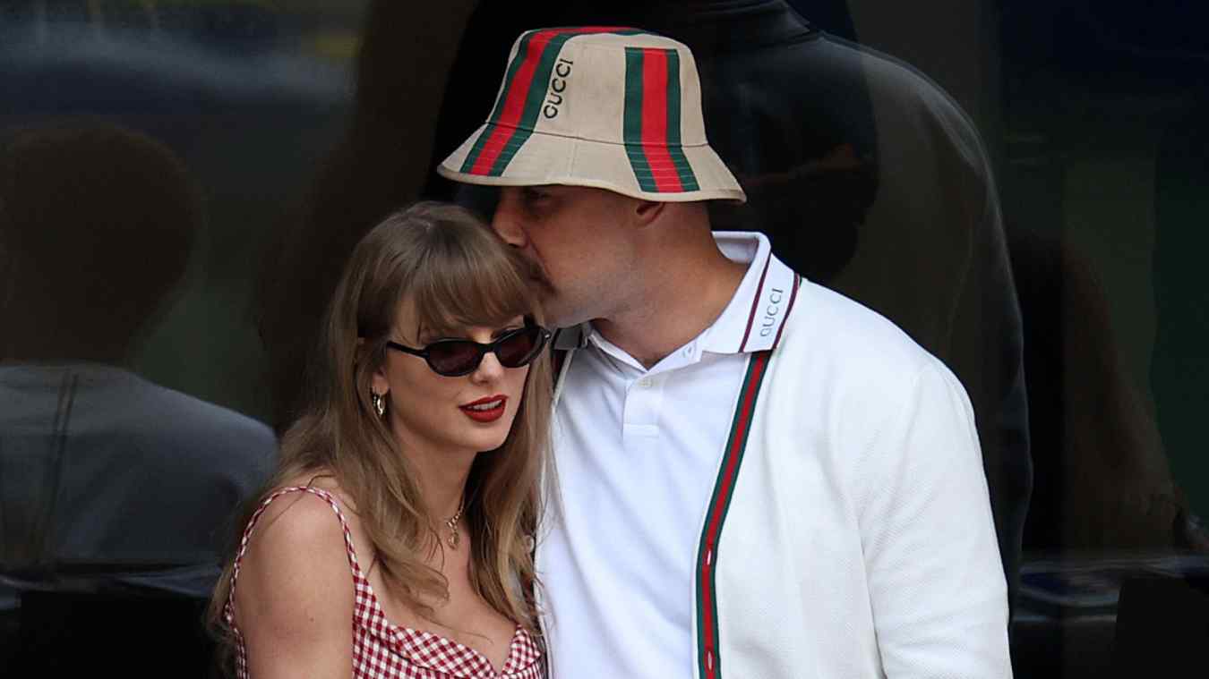 Taylor Swift Wears Tribute to Travis Kelce Ahead of July Wedding