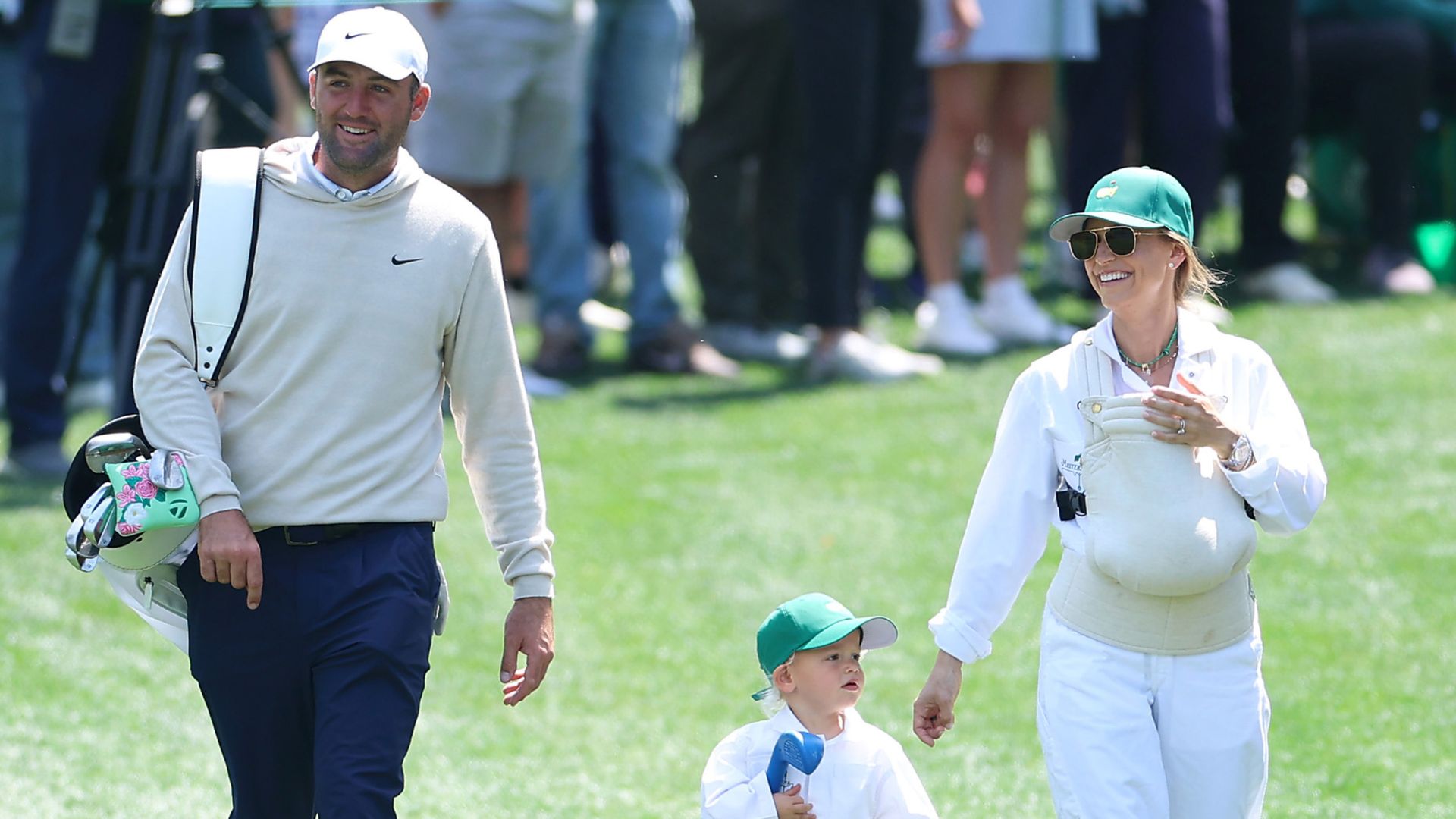 Scottie Scheffler's Kids: Meet Bennett and Remy - HEAVY