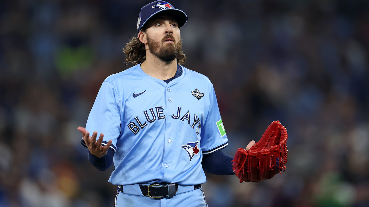 Toronto Blue Jays Predicted to Trade Away $110 Million Pitcher to ...