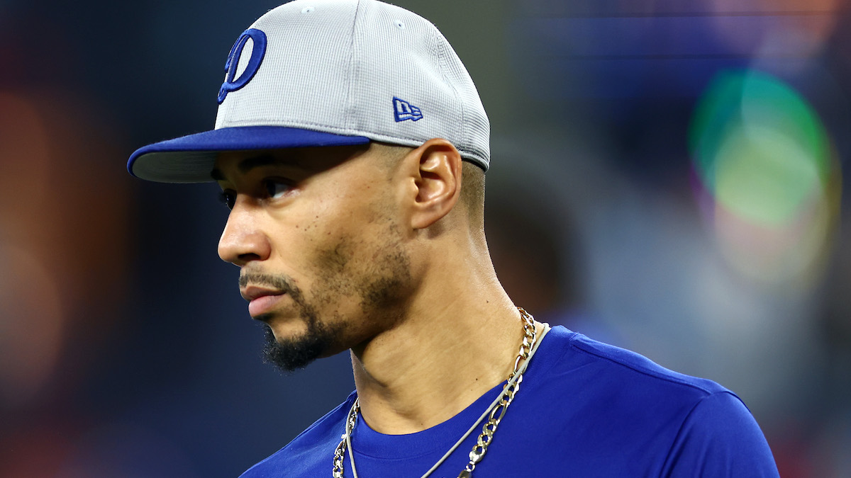Dodgers Suddenly Announce Mookie Betts Decision