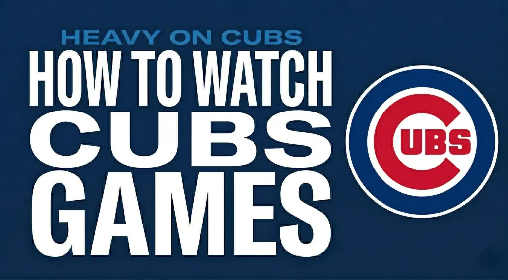 How to Watch Cubs Games Without Cable in 2026 - Heavy Sports