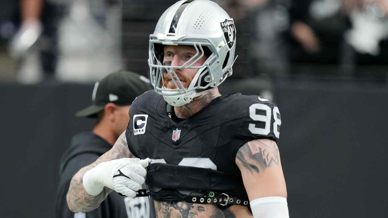 Los All-Pros Crosby y Hendrickson en juego antes del Draft de la NFL ...