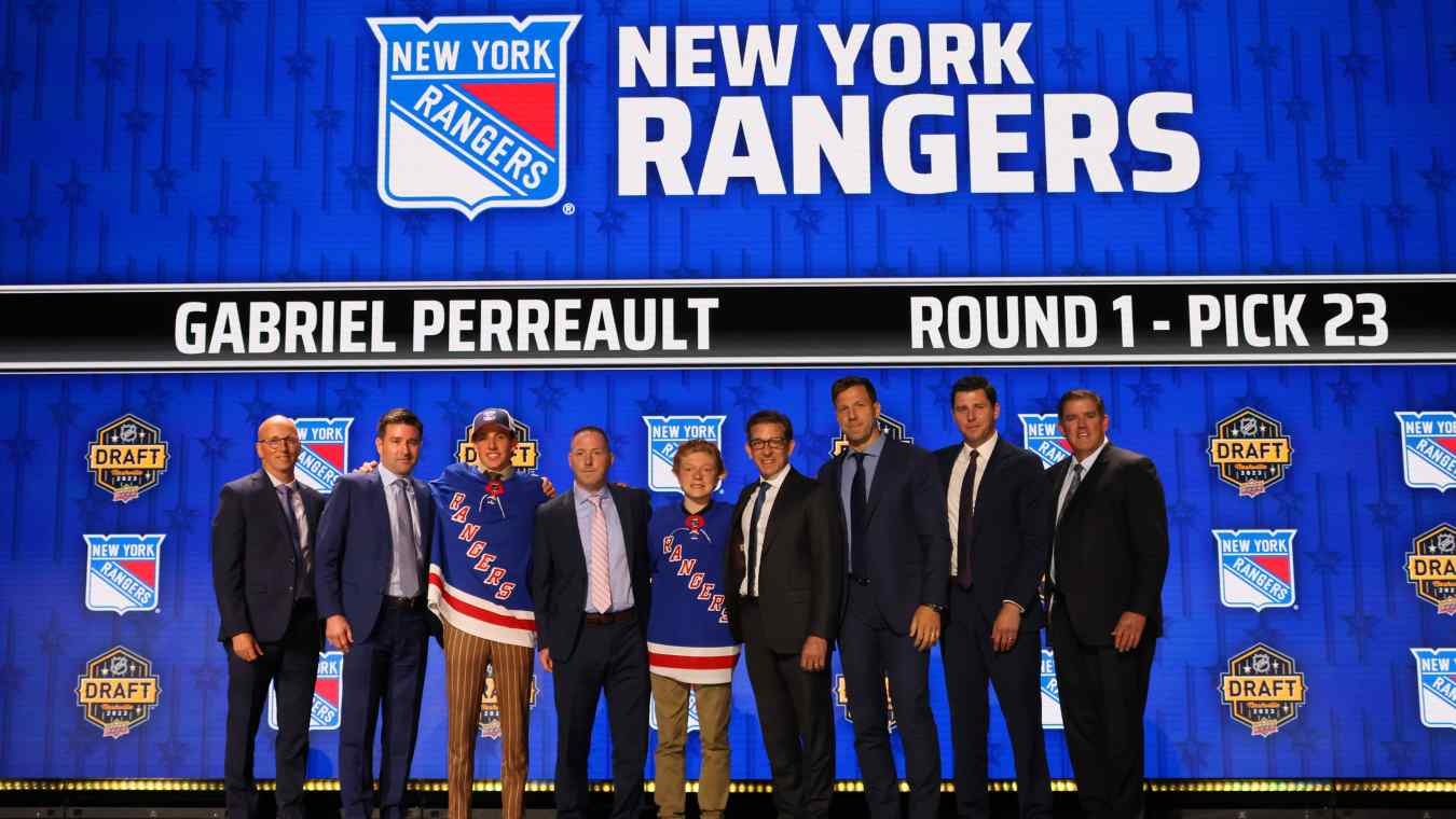 Rangers Could Land Transformational Piece with 1st-Round Pick - HEAVY