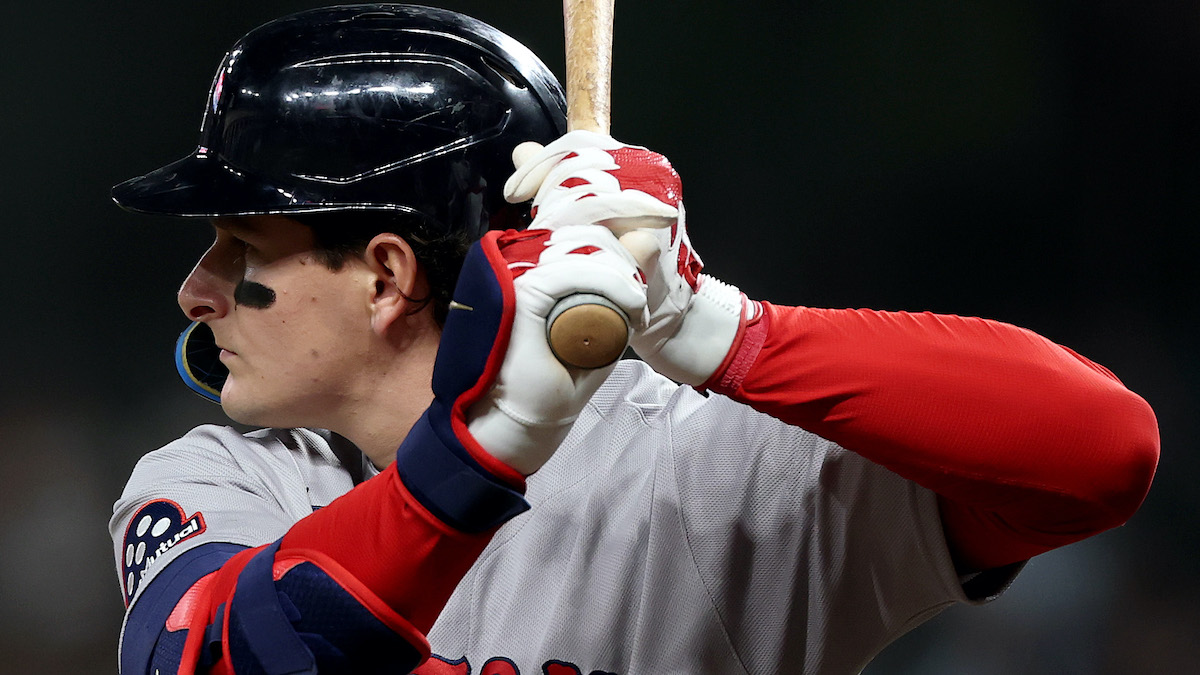Red Sox Make Roman Anthony Announcement Before Home Opener