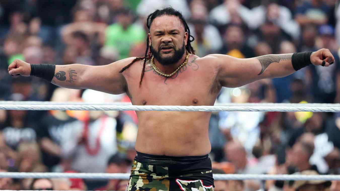 WWE Announces Jacob Fatu News Ahead of SmackDown