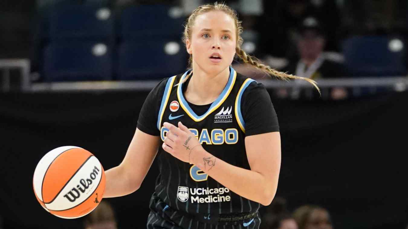 Chicago Sky Coach Tyler Marsh Explains Hailey Van Lith Release