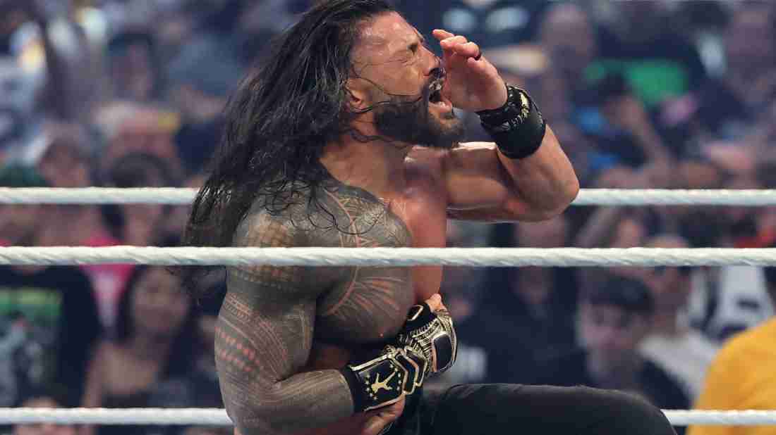 Roman Reigns, The Usos Attacked by Jacob Fatu on WWE Raw
