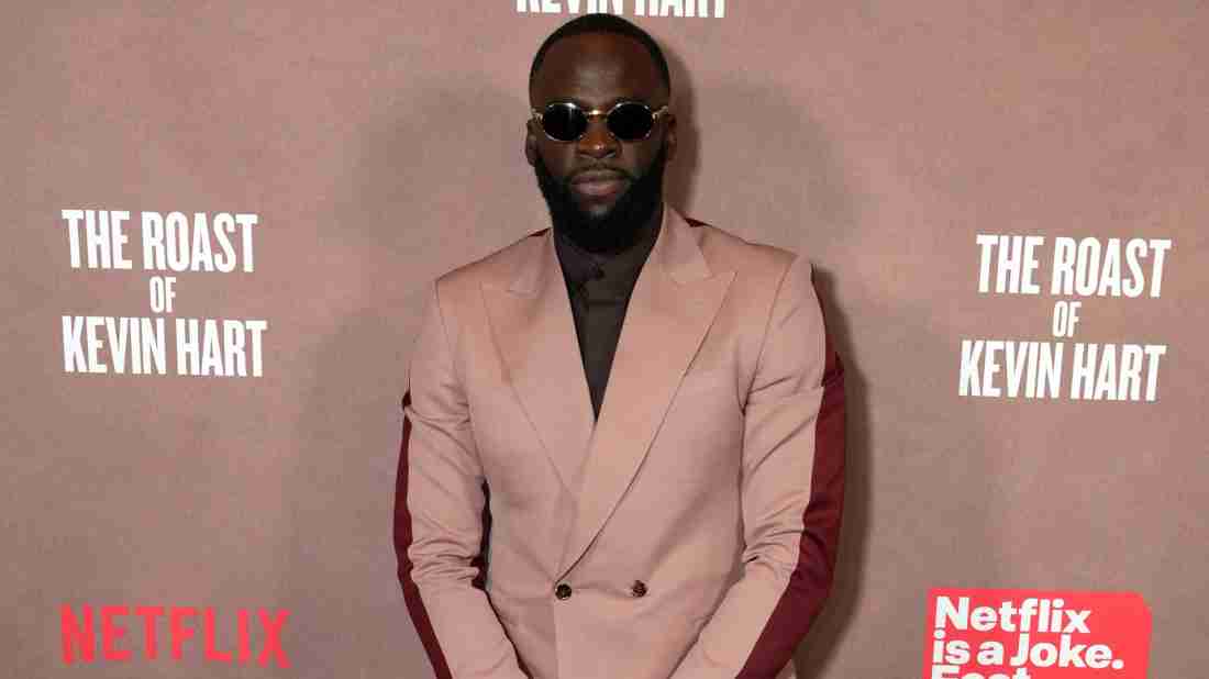 Draymond Green Reacts to Getting Booed at Kevin Hart Roast