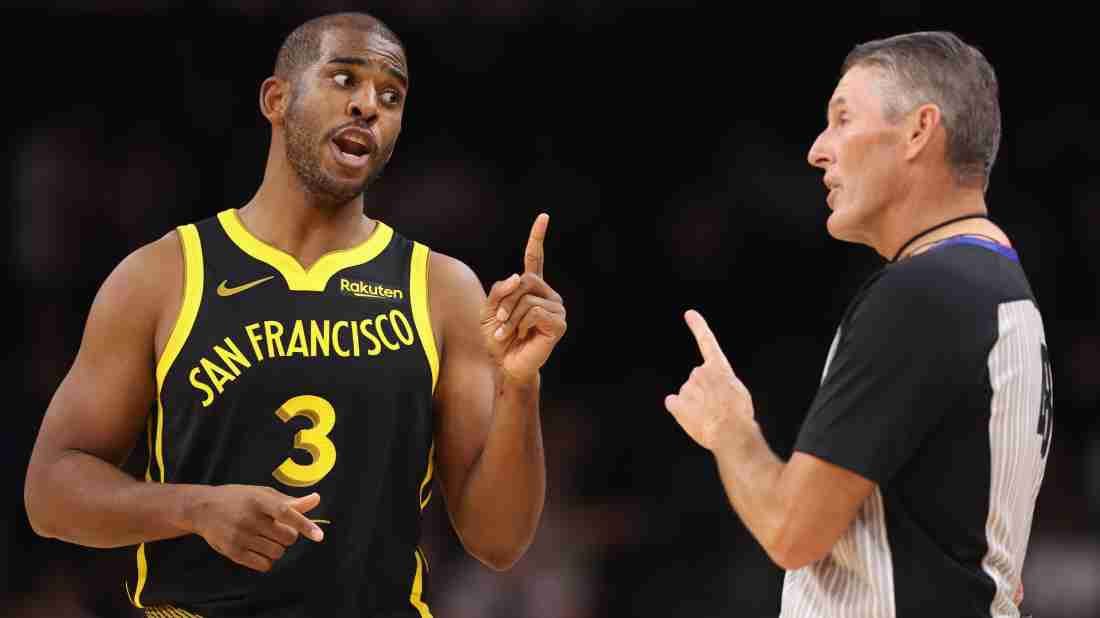 Chris Paul Trolls Scott Foster During Thunder-Spurs Game 4
