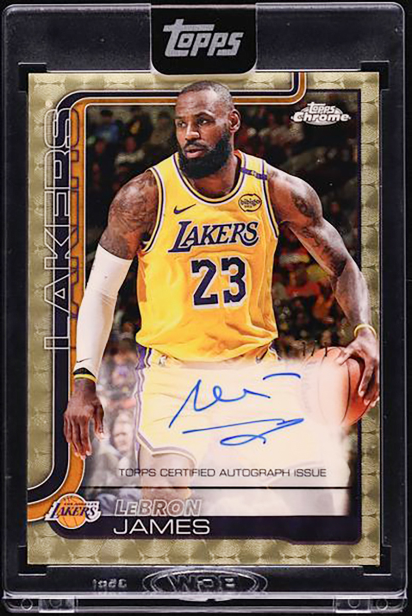 LeBron James Card Draws Monster Price at Fanatics Auction