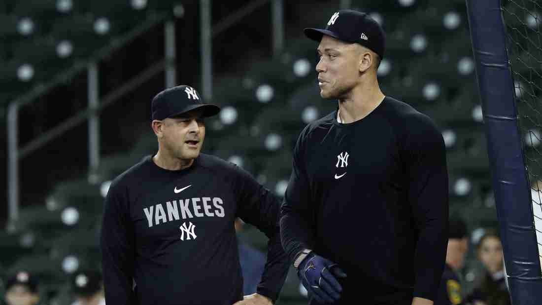 Yankees' Aaron Boone Reveals Aaron Judge Plans Amid Giancarlo Stanton ...
