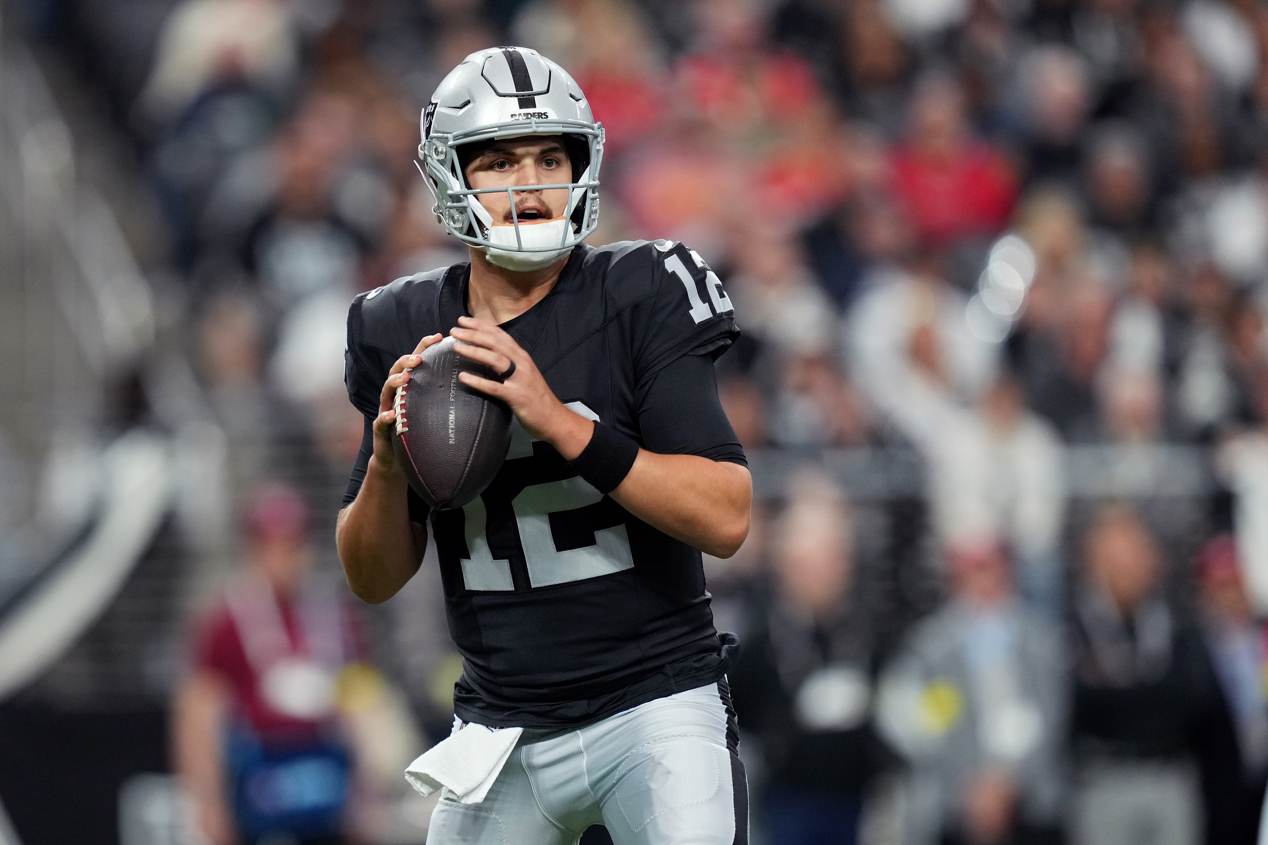 Raiders QB Aidan O'Connell's Trade Value Could Be Higher Than Expected ...