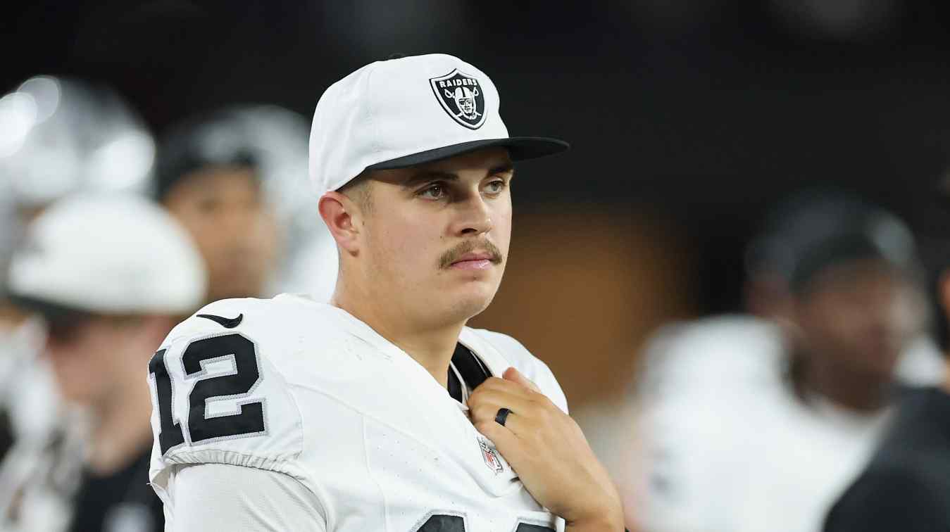Raiders QB Aidan O'Connell's Trade Value Could Be Higher Than Expected ...