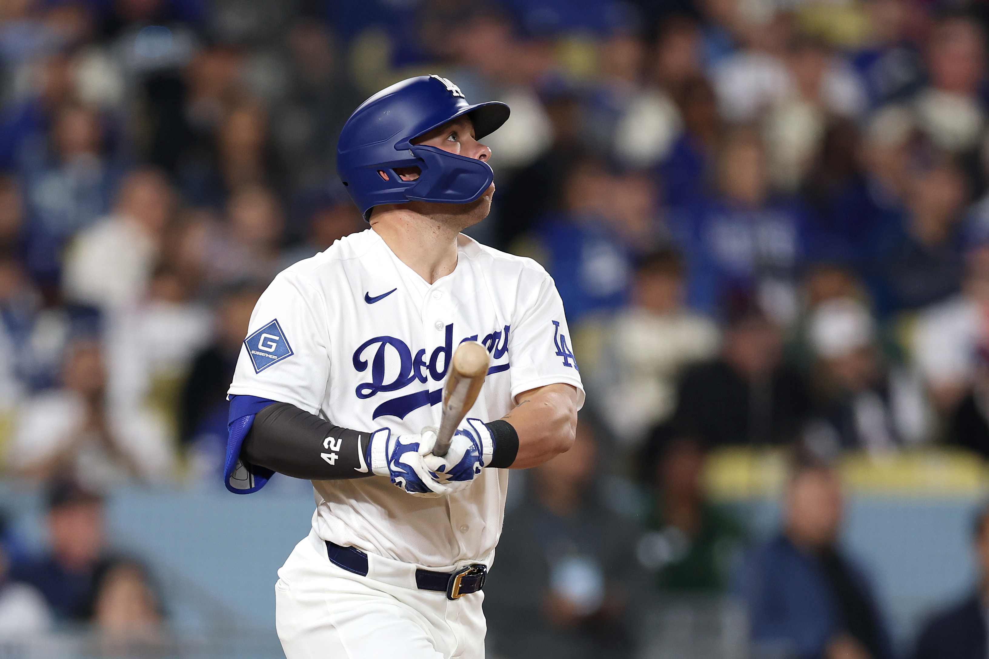 Dodgers Catching Rushing Blends Intensity and Production