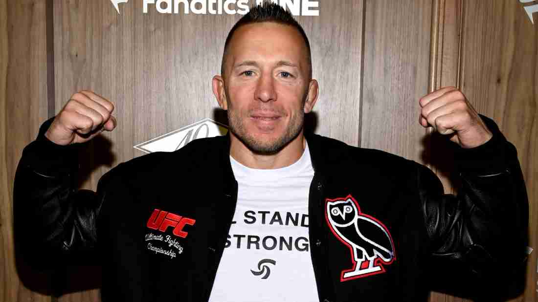 Georges St-Pierre Becomes Canada Soccer Ambassador - HEAVY