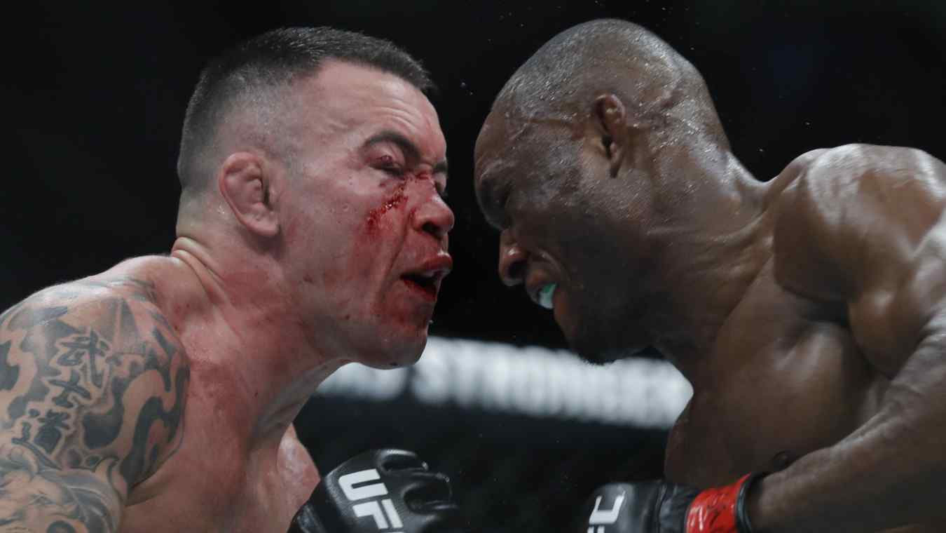 Kamaru Usman Reacts to Colby Covington's Exit From UFC