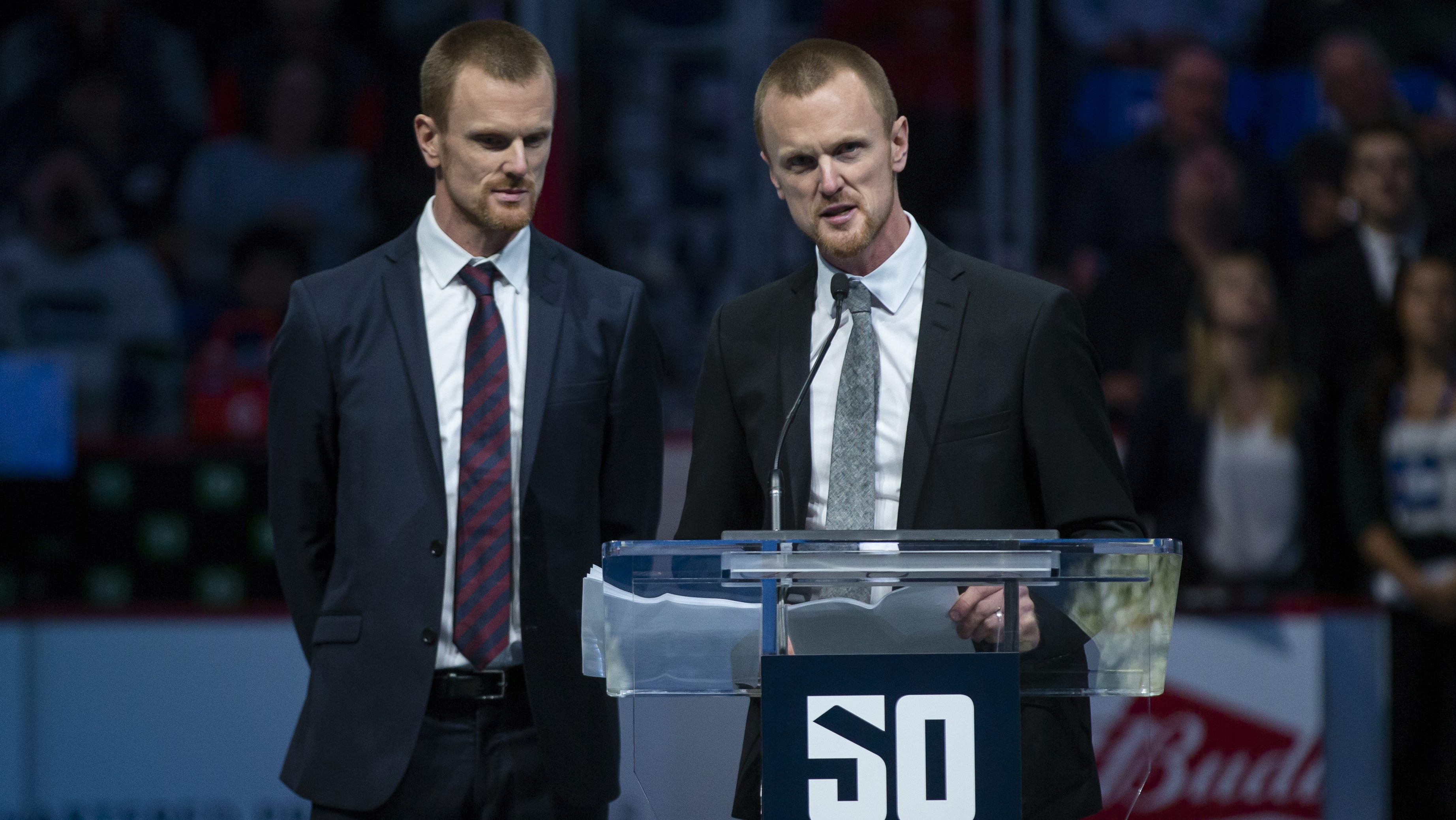 Canucks Issue Statement After Promoting Sedins & Hiring New GM