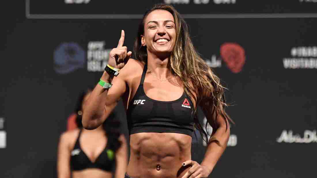 Amanda Ribas Returns Against Fatima Kline in Oklahoma City - HEAVY