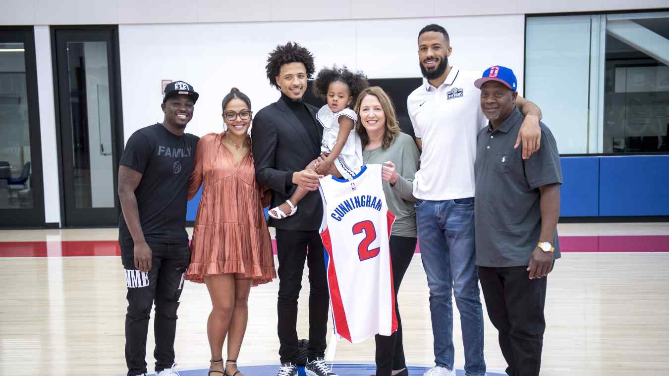 Cade Cunningham Mom: Who Is Carrie Cunningham?