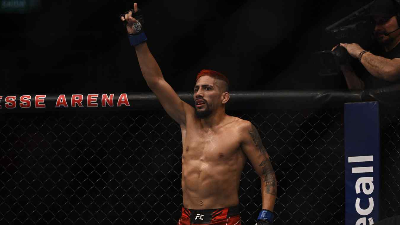 UFC Removes More Fighters From Roster, Including Daniel Marcos