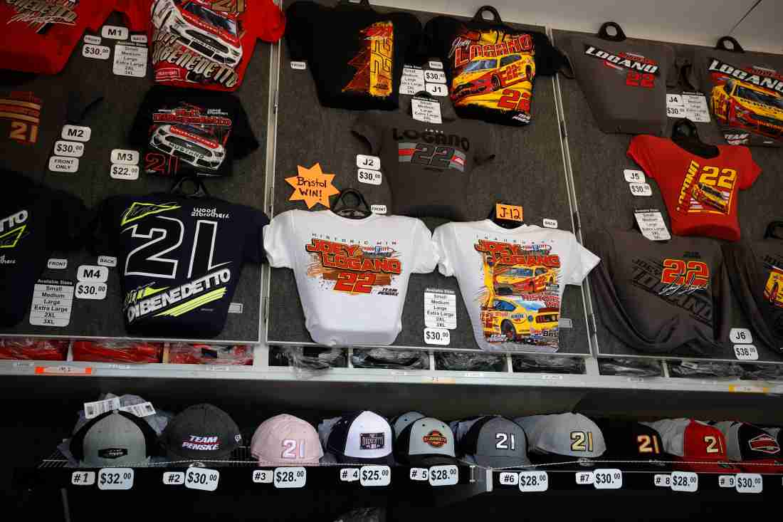 NASCAR Lawsuit Targets Chinese Counterfeit Merchandise Sellers