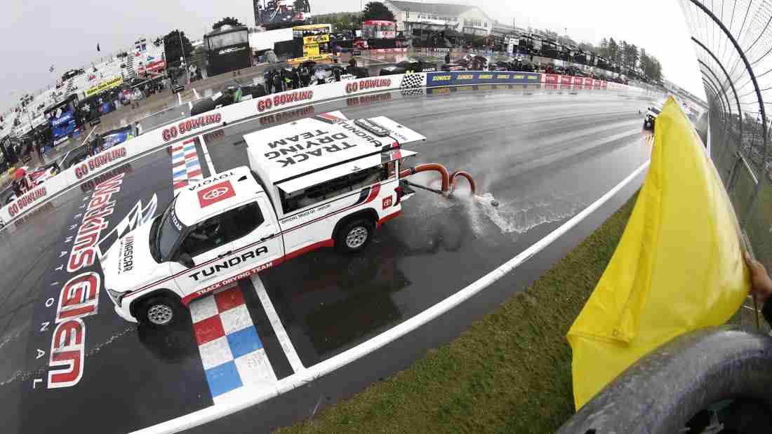 Watkins Glen NASCAR Forecast Puts Weekend on Rain Watch