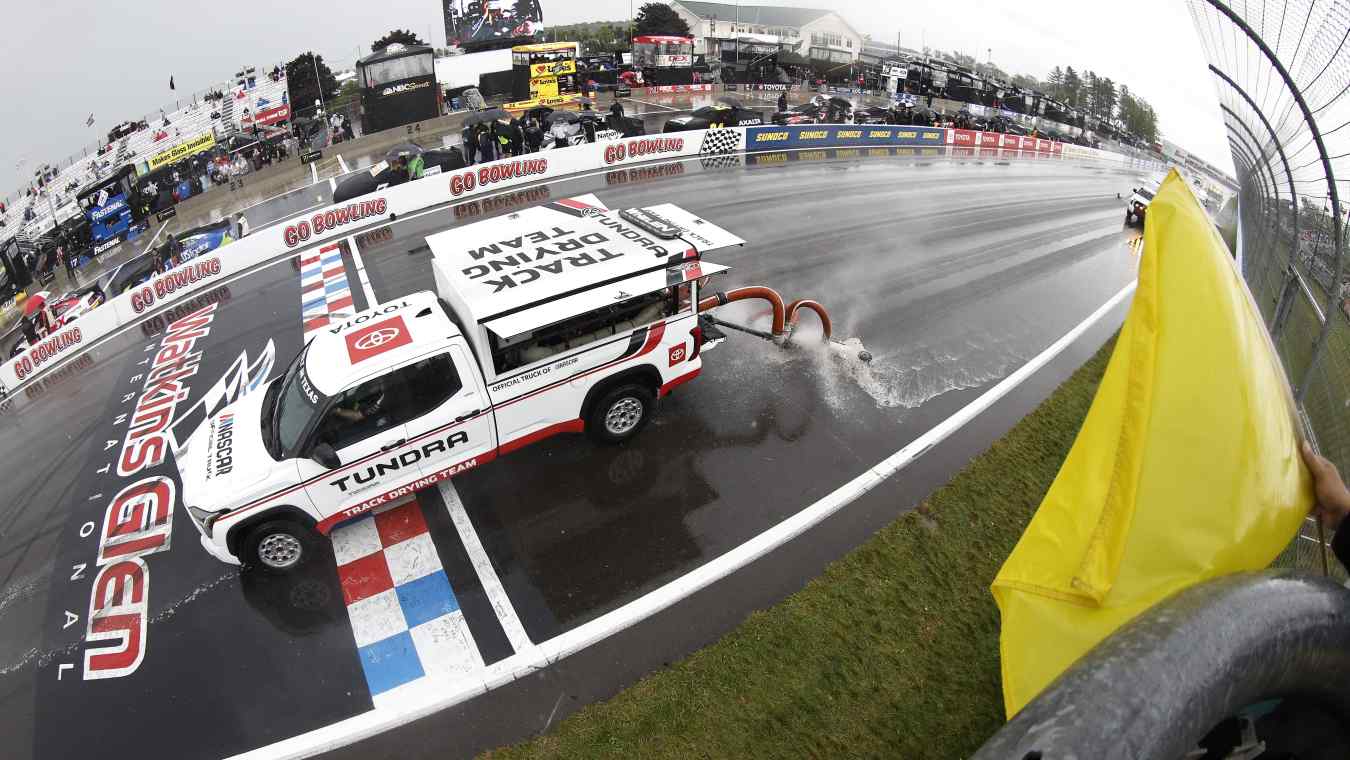 Watkins Glen NASCAR Forecast Puts Weekend on Rain Watch