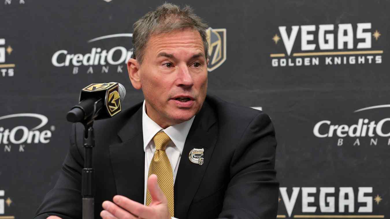 Bruce Cassidy Upset Golden Knights Are Blocking HC Interviews