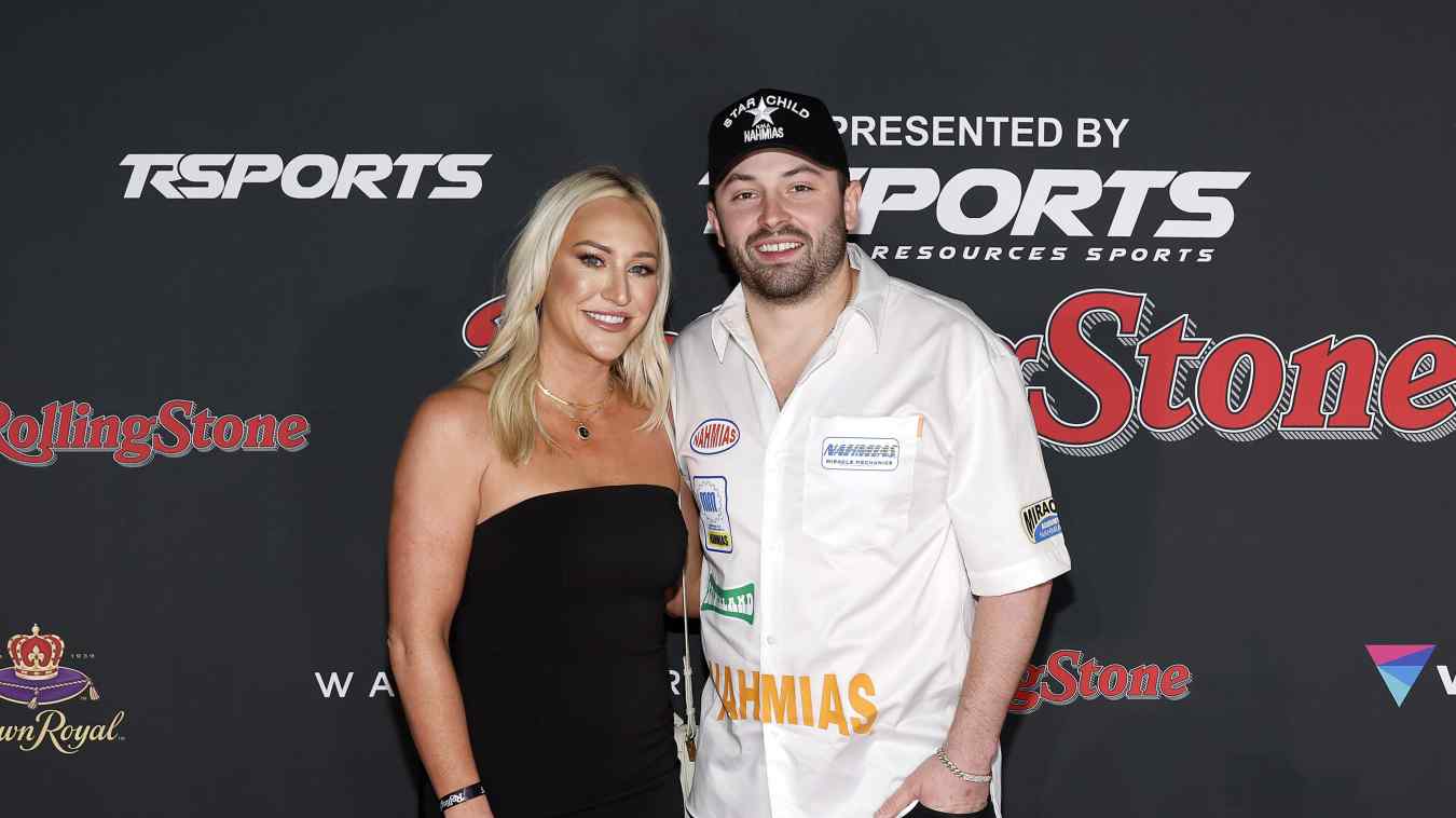 Baker Mayfield Sends Personal Message to Wife Emily