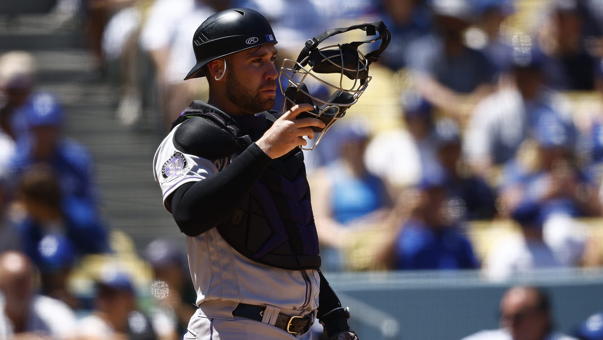 Ex-Dodgers Catcher a Free Agent After Release by AL Team