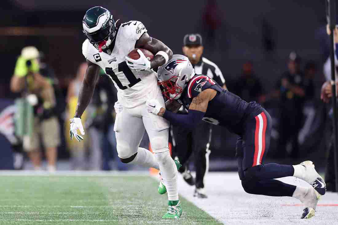 A.J. Brown Takes Next Step as Patriots Rumors Continue to Grow
