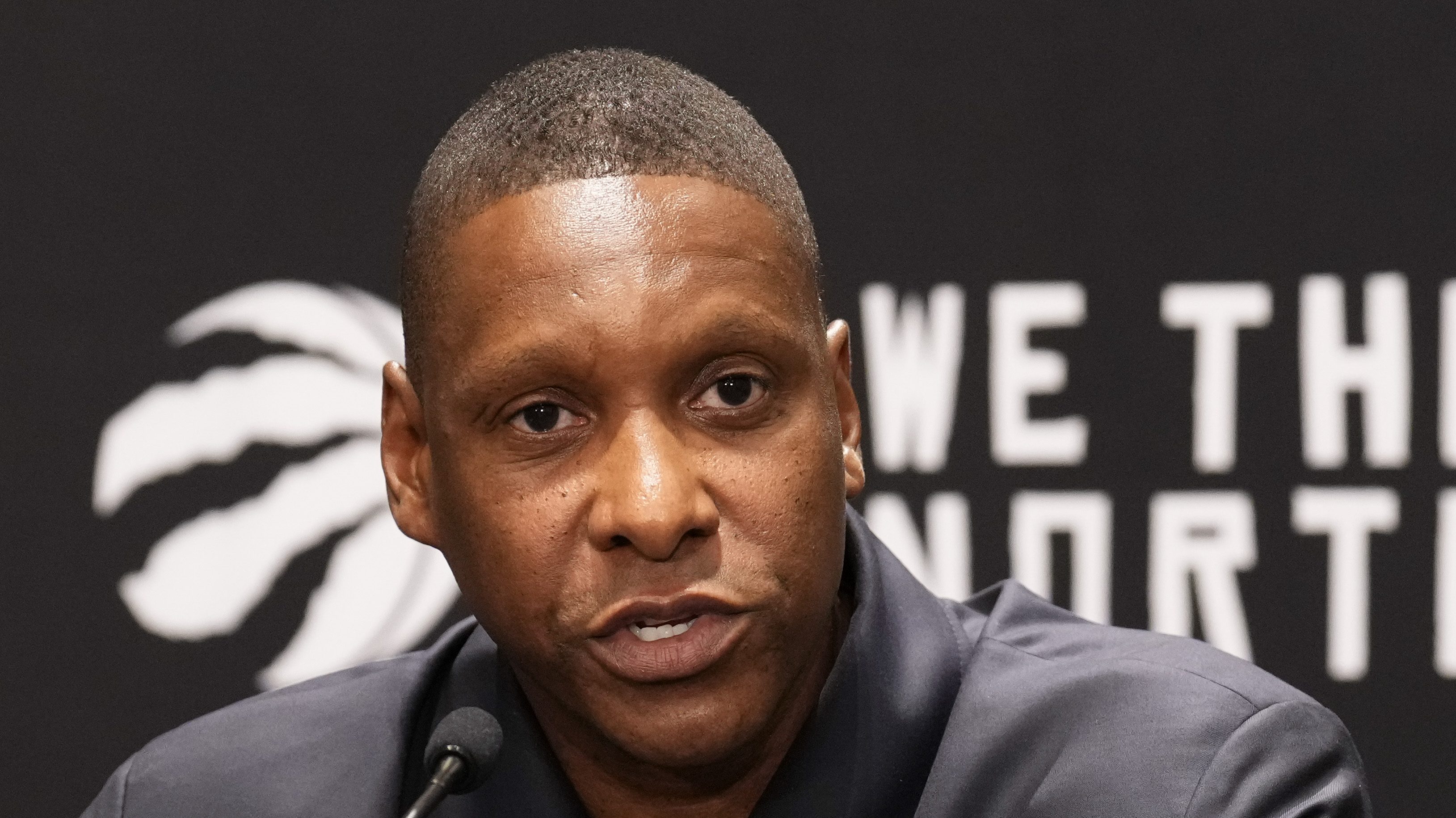 Ex-Raptors GM Masai Ujiri Stamps New Era in Dallas With Bold $40M Decision