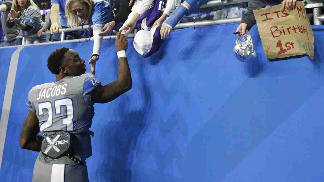 Former Detroit Lions CB Jerry Jacobs Announces Major Decision - HEAVY