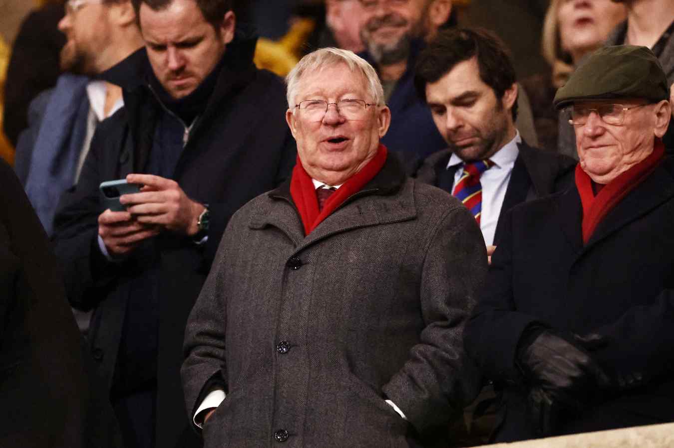 Sir Alex Ferguson Rushed to Hospital Before Manchester United vs ...