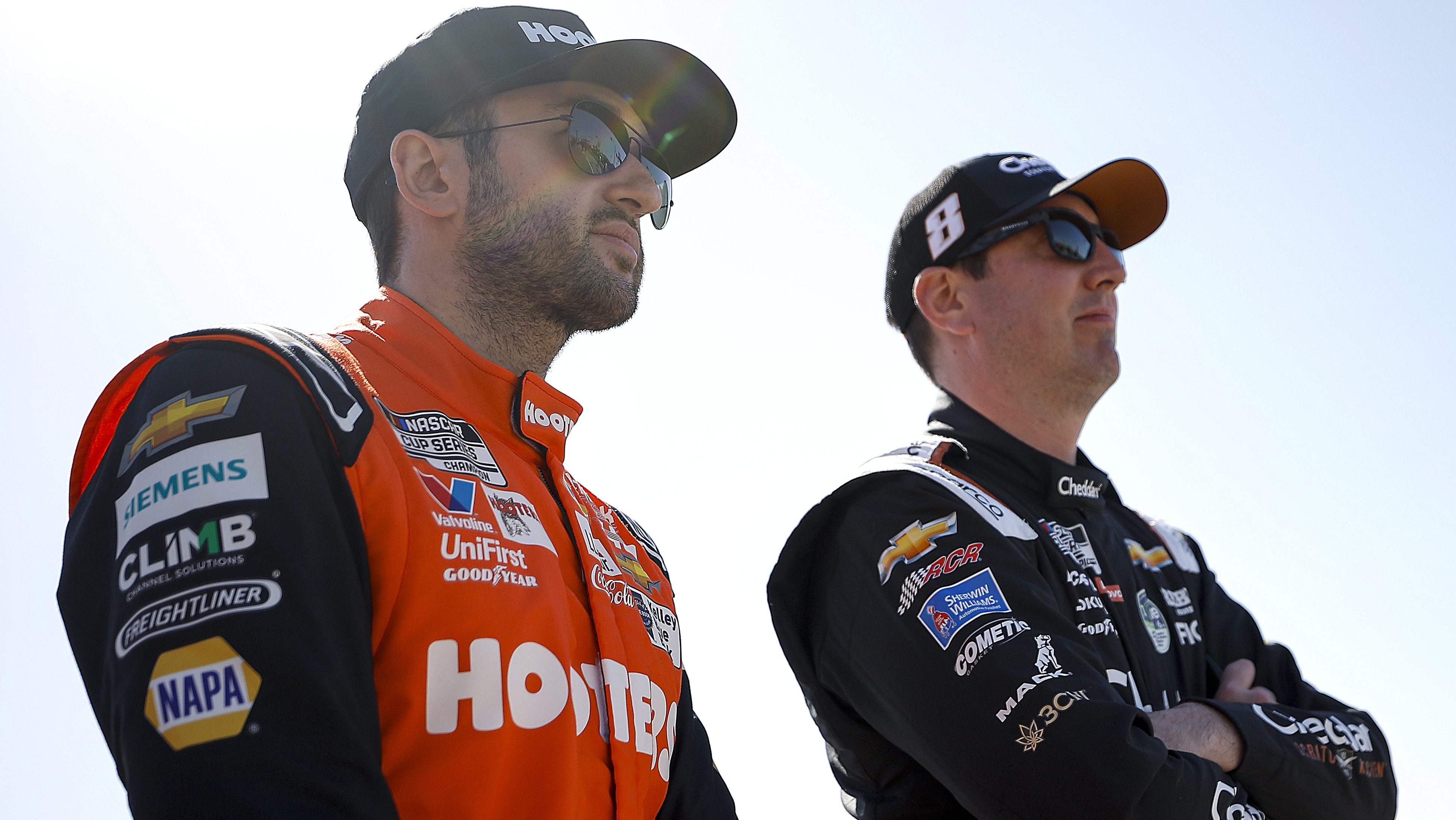 Chase Elliott Tells Brexton Busch He’s ‘A Phone Call Away’
