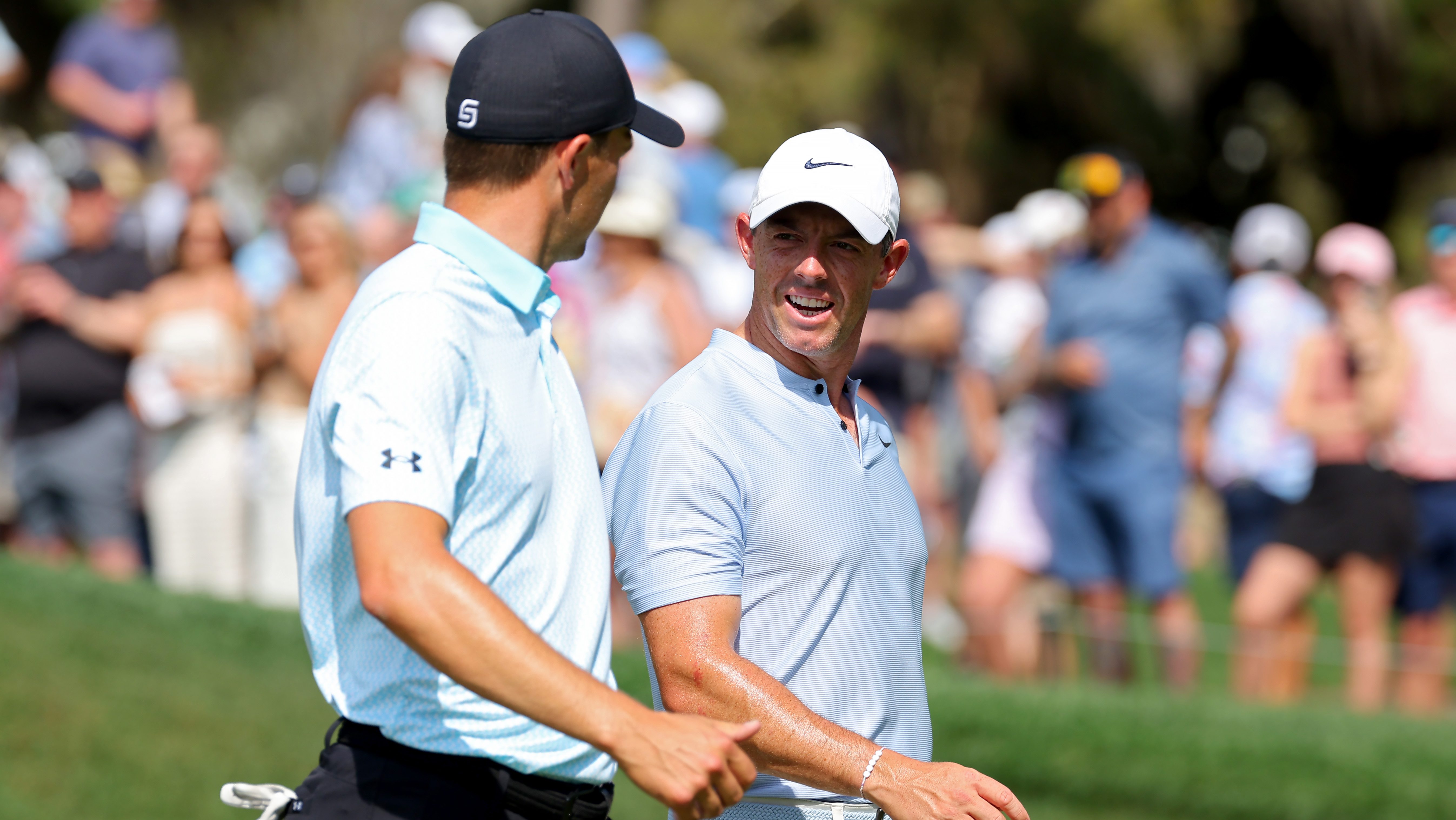 Rory McIlroy and Jordan Spieth Play Pro-Am With NBA Owner Ahead of ...
