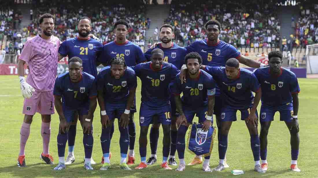 Cape Verde Announces Squad for 2026 FIFA World Cup