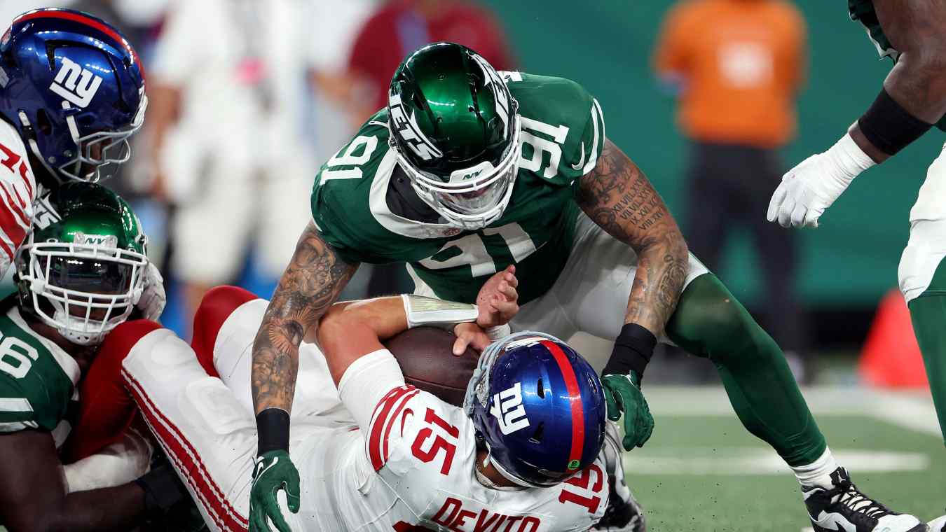 Jets EDGE Braiden McGregor on Chopping Block Before OTAs