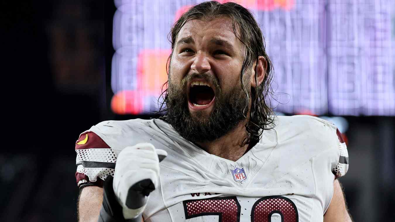Commanders' $74M Star OL Sam Cosmi Called 'Best Kept Secret'