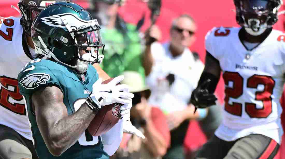 Former Eagles WR Parris Campbell Retires after 7 NFL Seasons