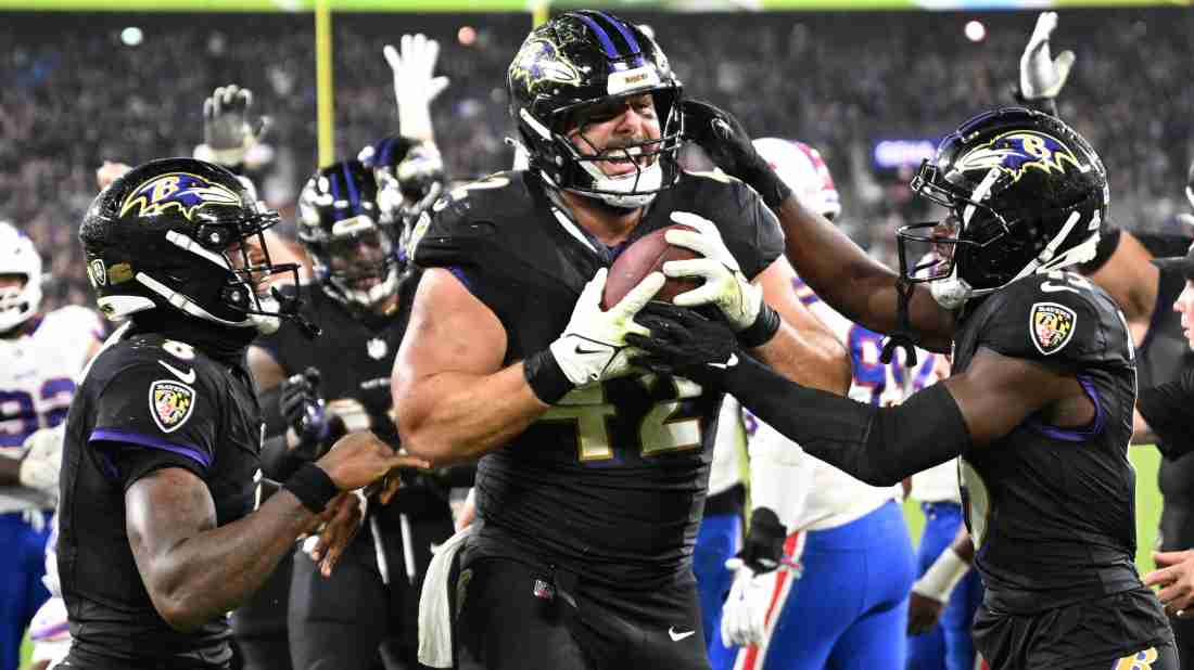Ravens All-Pro Patrick Ricard Cried After Leaving in Free Agency