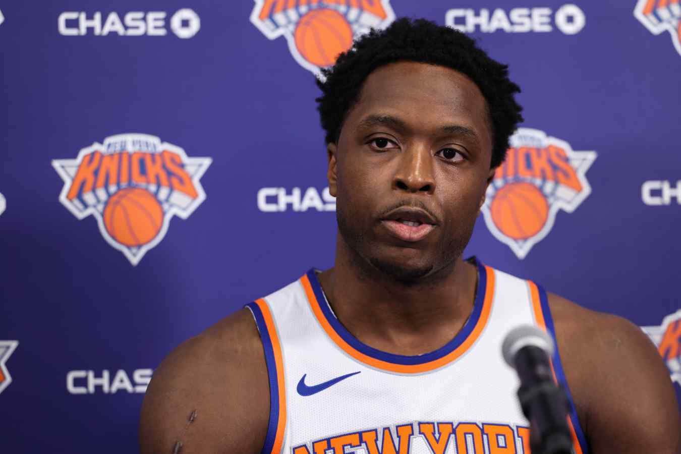Knicks Turn OG Anunoby Injury Setback Into Unexpected Opportunity - HEAVY