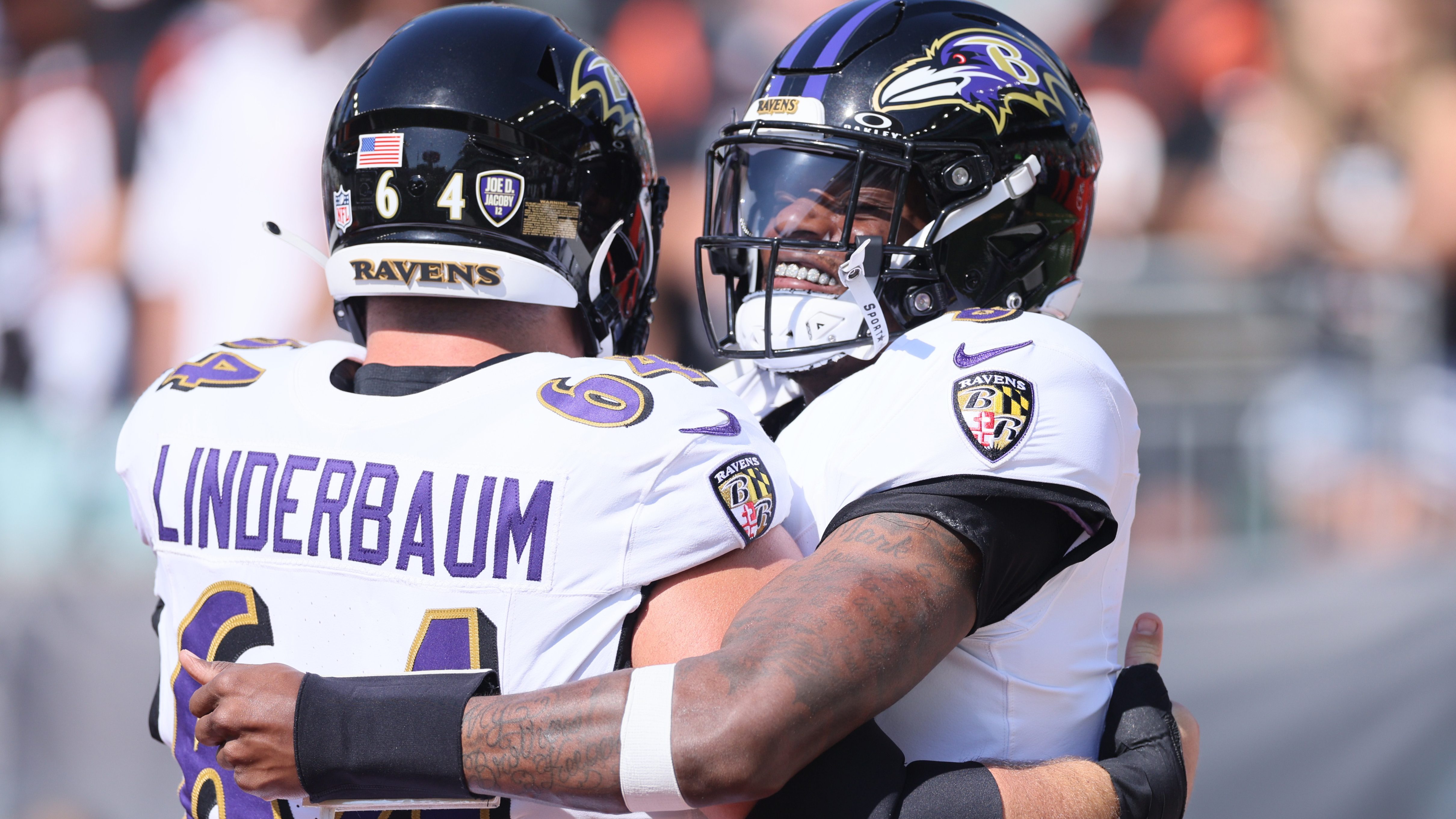 Ravens QB Lamar Jackson's Obstacle: Losing C Tyler Linderbaum