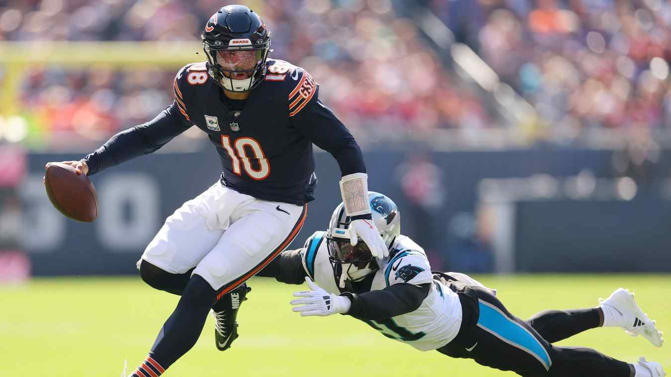 Bears Caleb Williams Praised By Former NFL MVP QB