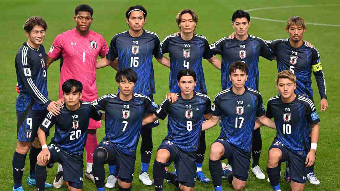 Japan Announces Squad for 2026 FIFA World Cup
